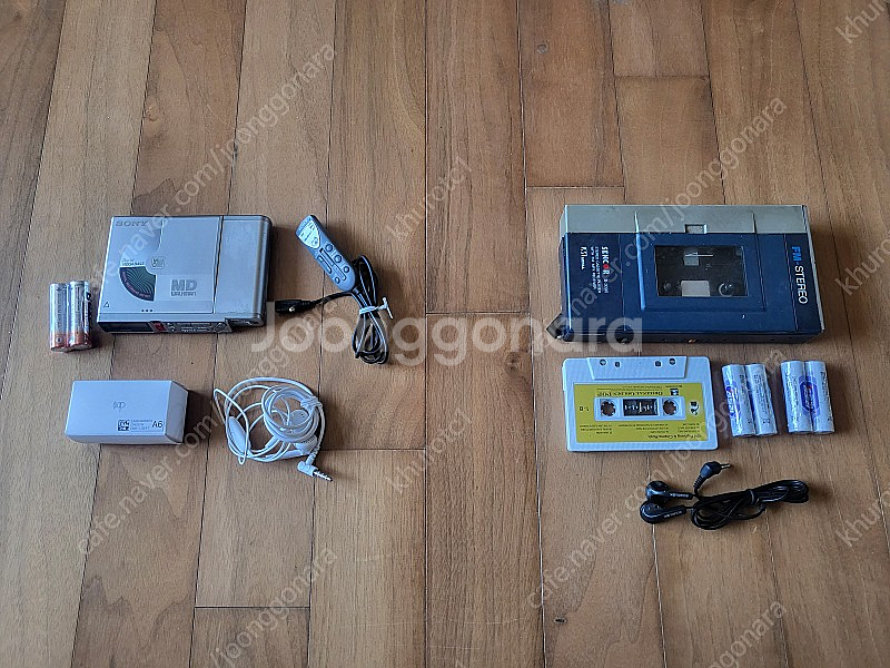 소니 MD 워크맨 MZ-R37 외 모두일괄 GS25반택... | 이어폰/헤드폰 | 중고나라