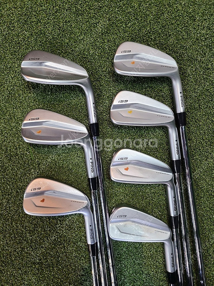 삼양정품 PING 핑 i59 아이언 세트 | 아이언 | 중고나라