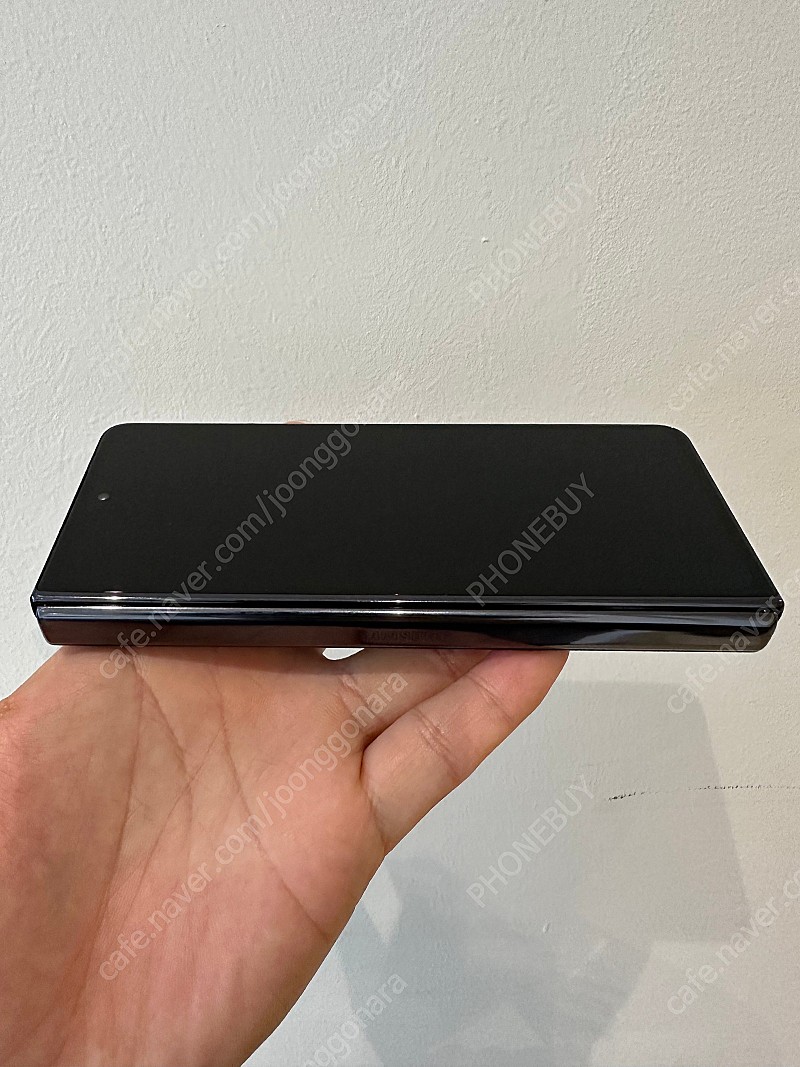 갤럭시Z폴드4 256G 블랙색상 A급 공기계 판매합니다... | 스마트폰 | 중고나라