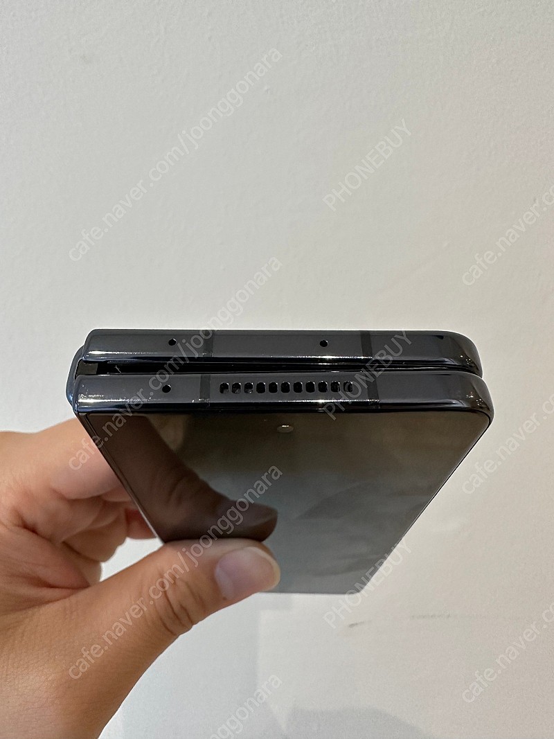 갤럭시Z폴드4 256G 블랙색상 A급 공기계 판매합니다... | 스마트폰 | 중고나라