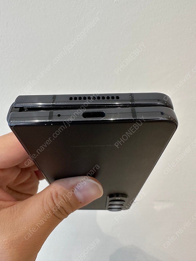 갤럭시Z폴드4 256G 블랙색상 A급 공기계 판매합니다... | 스마트폰 | 중고나라