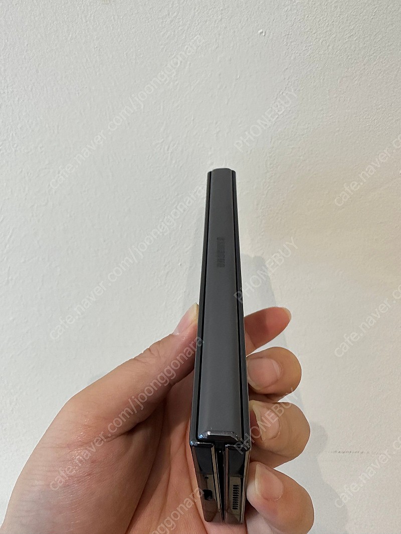 갤럭시Z폴드4 256G 블랙색상 A급 공기계 판매합니다... | 스마트폰 | 중고나라