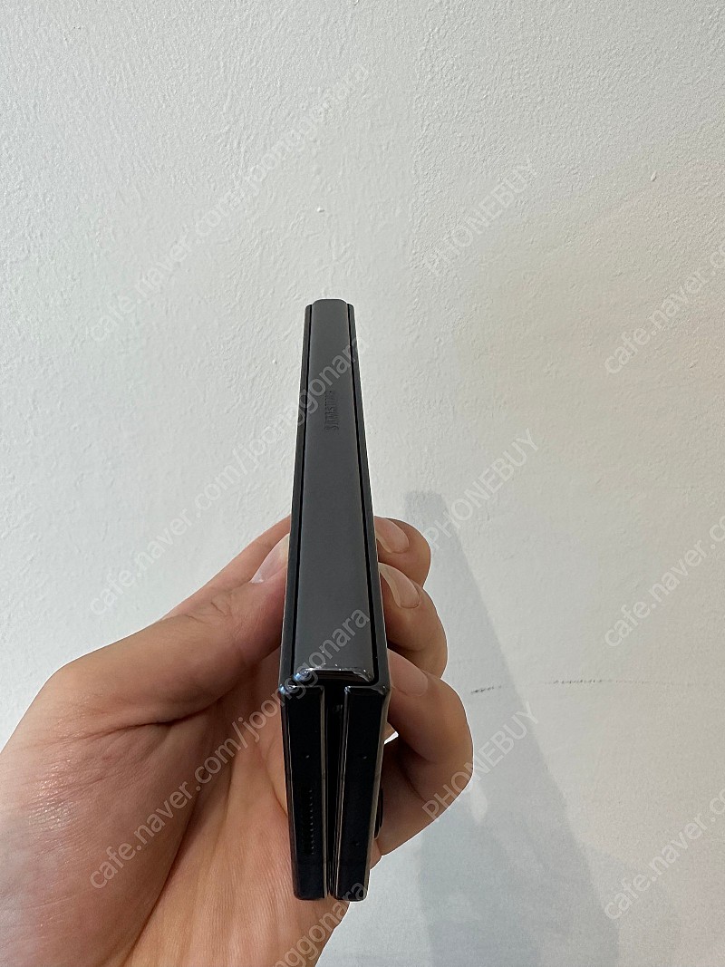 갤럭시Z폴드4 256G 블랙색상 A급 공기계 판매합니다... | 스마트폰 | 중고나라