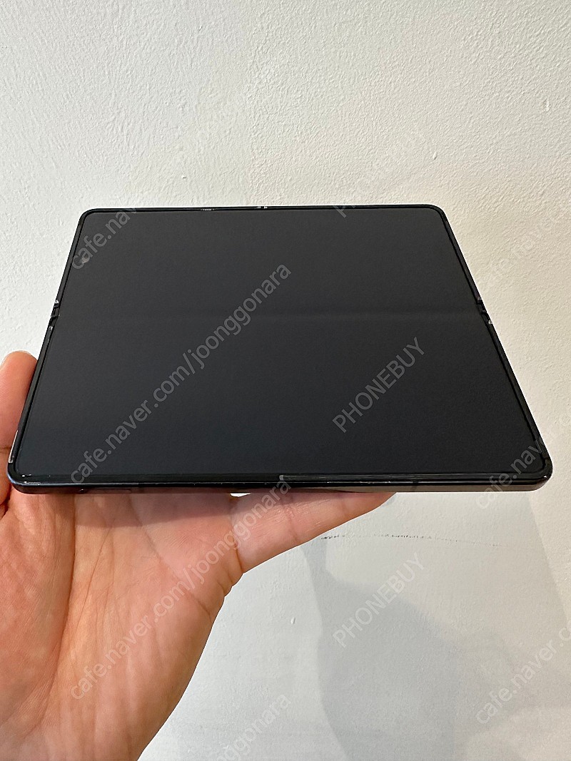 갤럭시Z폴드4 256G 블랙색상 A급 공기계 판매합니다... | 스마트폰 | 중고나라