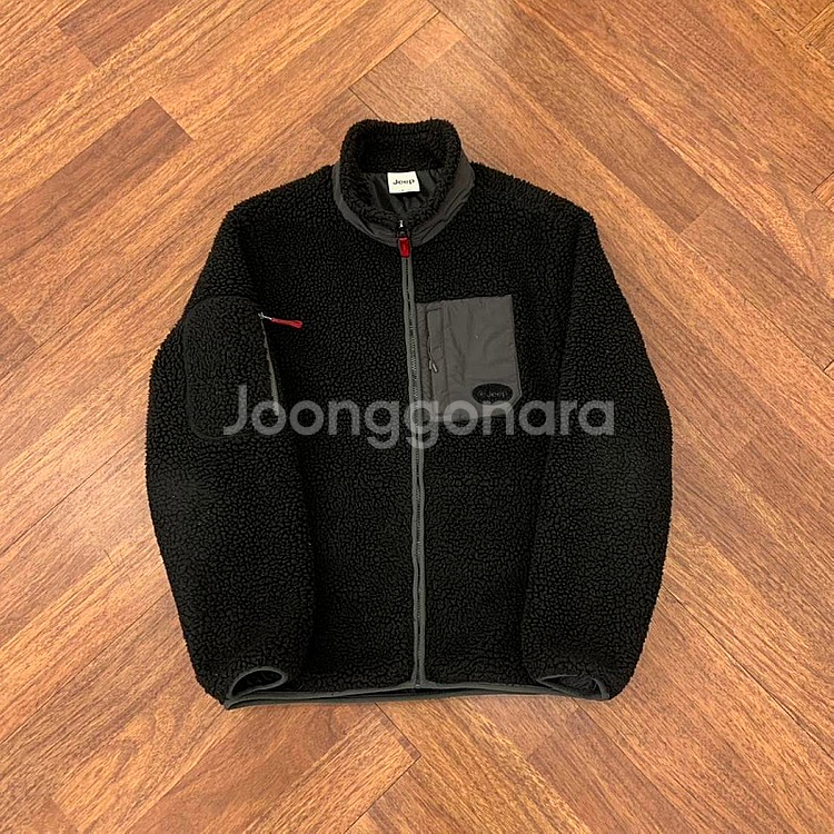 L Jeep 지프 레트로 후리스 집업 남성의류 중고나라