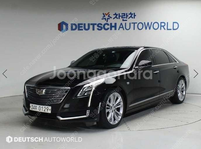 중고차판매 캐딜락 CT6 3.6 AWD 플래티넘 /... | 기타 수입차 | 중고나라