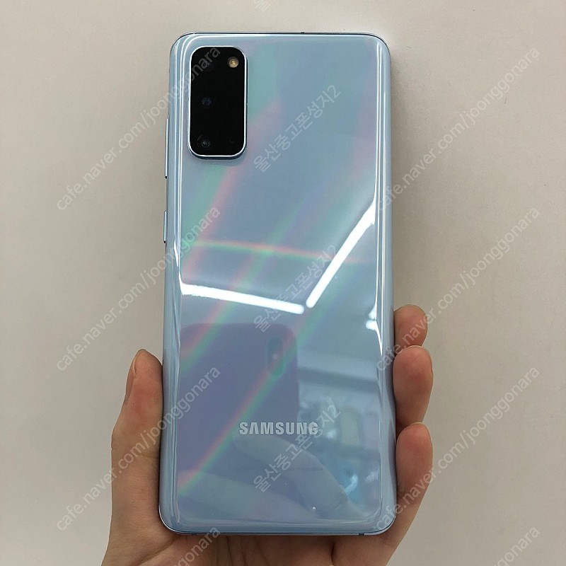 [울산중고폰] A급 갤럭시S20 (G981) 블루 12... | 스마트폰 | 중고나라