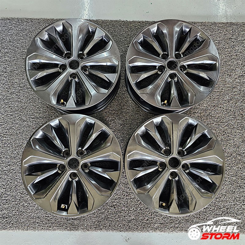 [판매] 기아 K8 17인치휠 기아휠 K8휠 중고휠 휠... | 휠/타이어 | 중고나라