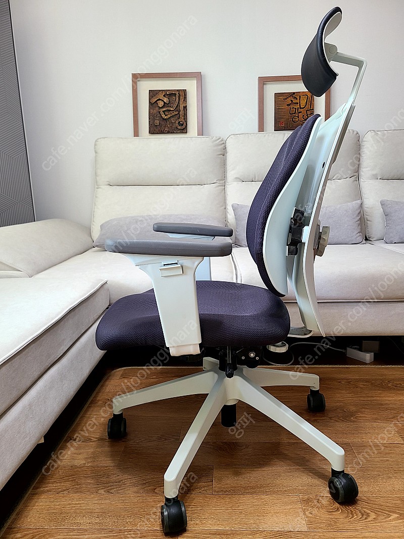 듀오백 알파 HBDA-SW 의자 팝니다. | 학생/서재/사무용가구 | 중고나라