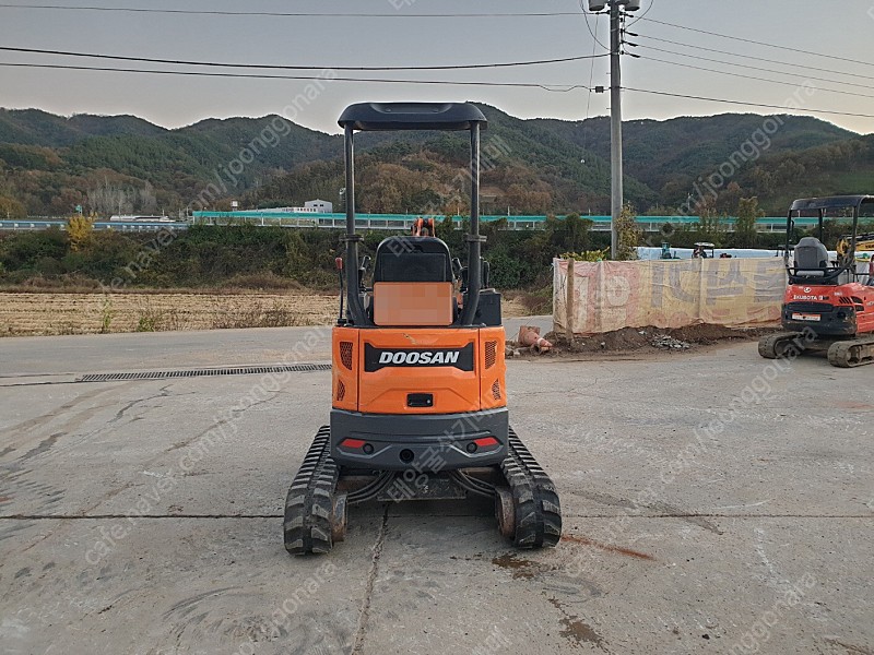 중고굴삭기 두산 DX17 2020년식 중고미니굴삭기 중... | 농기계/농업용공구 | 중고나라