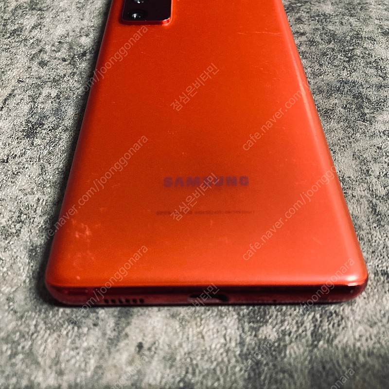 갤럭시 S20FE 레드 128기가 외관깨끗! 12만원 ... | 스마트폰 | 중고나라