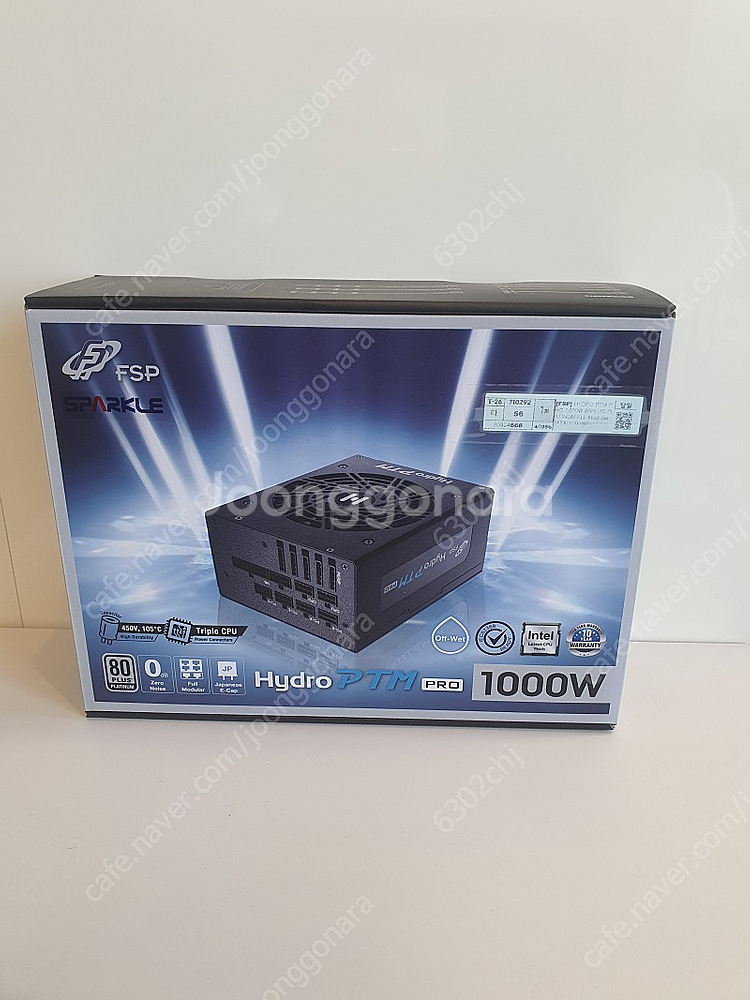 FSP HYDRO PTM PRO 1000W 80PLUS... | CPU/메인보드 | 중고나라