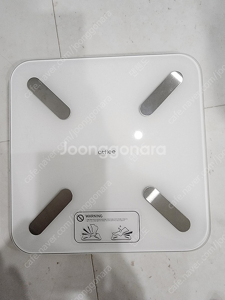 앳플리 T8 스마트 체성분 체중계 중고나라 카페에서 운영하는 공식 사이트