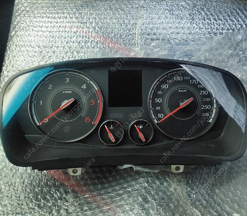 SM5 L43 상시계기판 (LPG용) 팝니다 | 블랙박스/네비게이션 | 중고나라