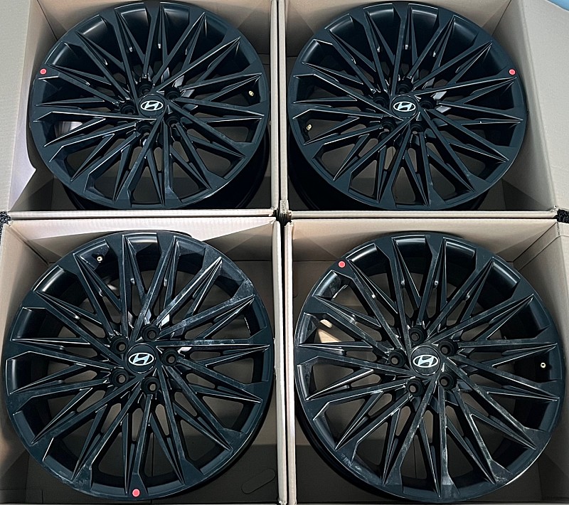 신형 그랜져GN7 블랙잉크 20인치 임판 휠 K8 K7... | 기타 부품/용품 | 중고나라