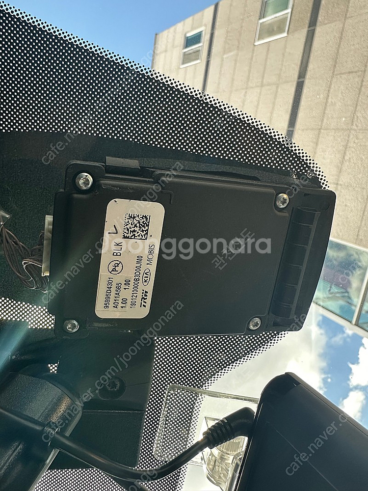 17년식 올뉴k5에 사용 LKAS 유지모듈 팝니다 B타... | 기타 부품/용품 | 중고나라