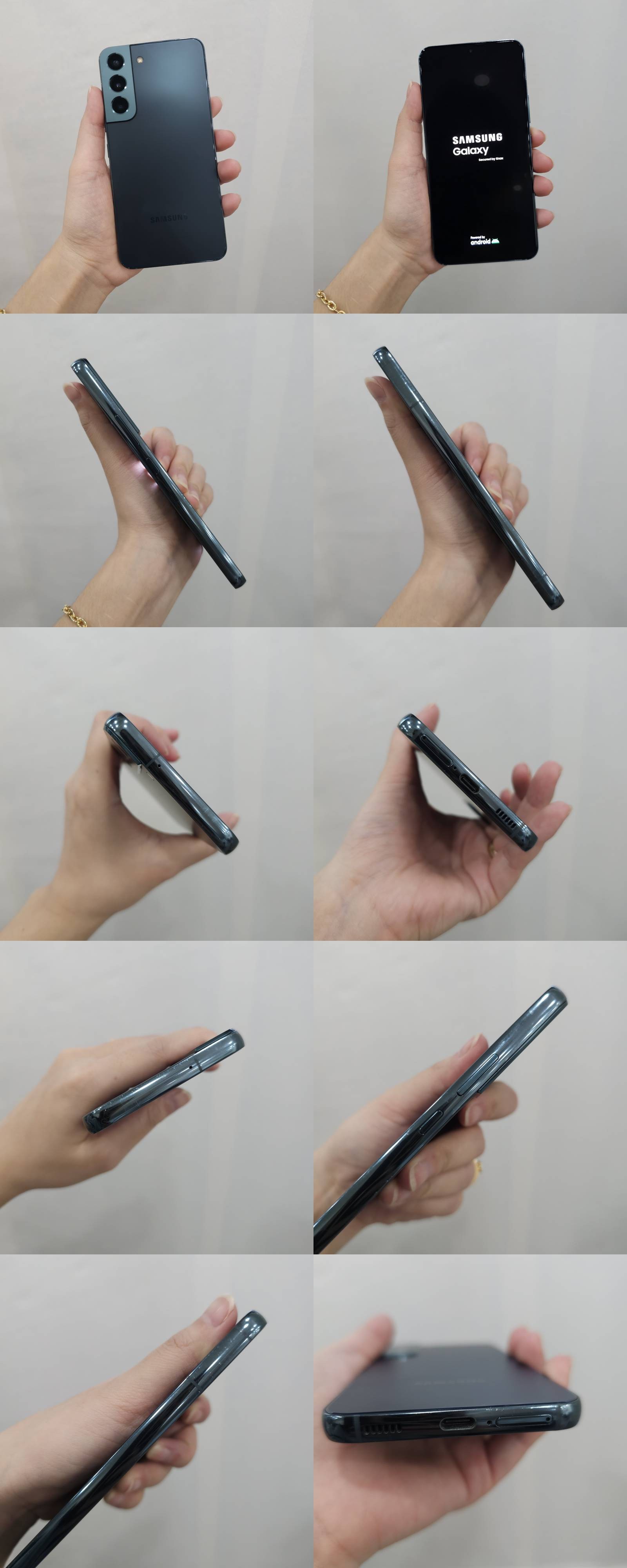 [42만원]부천 갤럭시 S22 256GB 그린 무상A/... | 삼성 | 중고나라