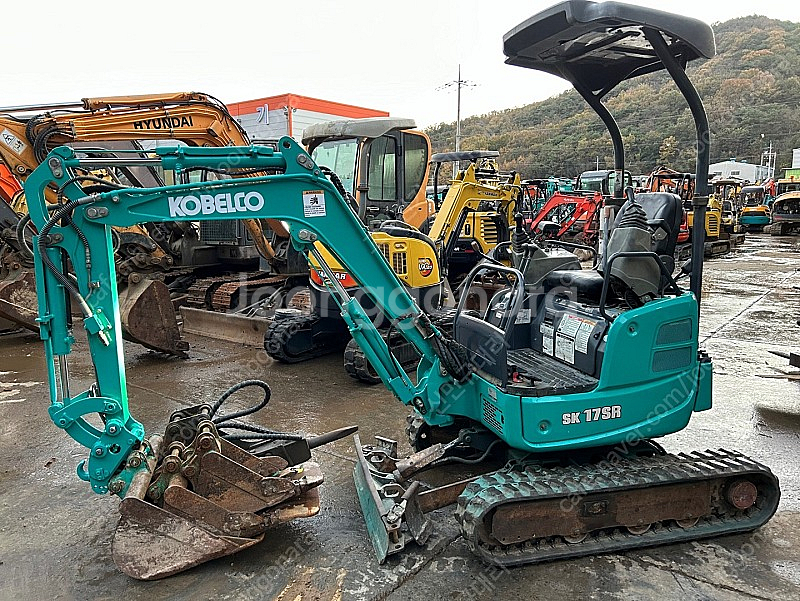 코벨코 미니굴사기 SK17풀세트(대바가지, 본바가지, ... | 농기계/농업용공구 | 중고나라
