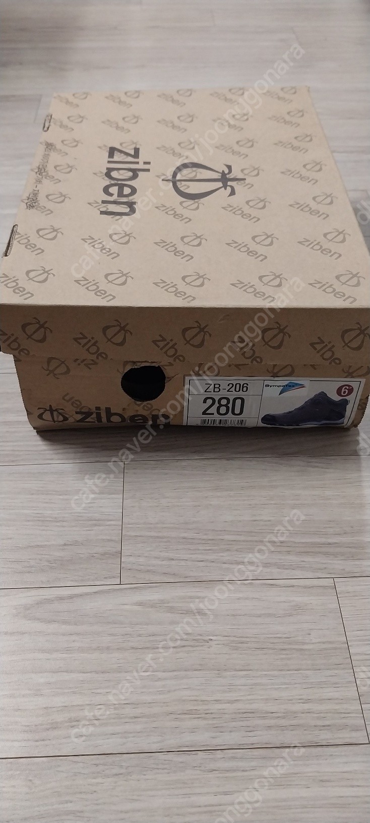 지벤 안전화 팝니다 ZB-206 280mm 택포 650... | 남성의류 | 중고나라