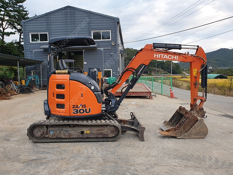 중고굴삭기 히타치 ZX30 2018년식 중고미니굴삭기 ... | 농기계/농업용공구 | 중고나라