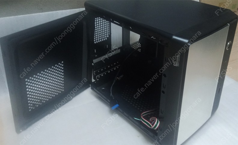 G100 큐브 미니타워 PC케이스 | CPU/메인보드 | 중고나라