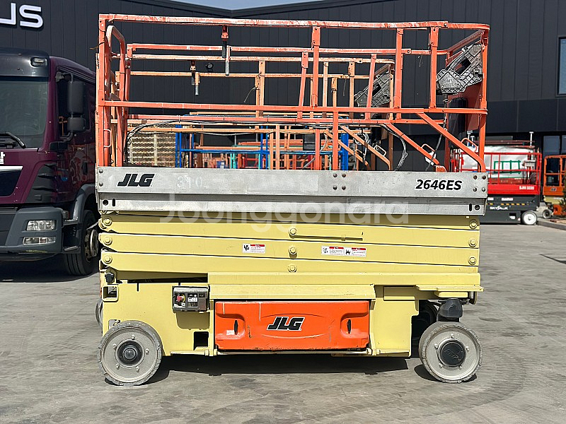 내구성좋은 JLG2646ES 작업도 높이 가능함(작업1... | 산업자재 | 중고나라