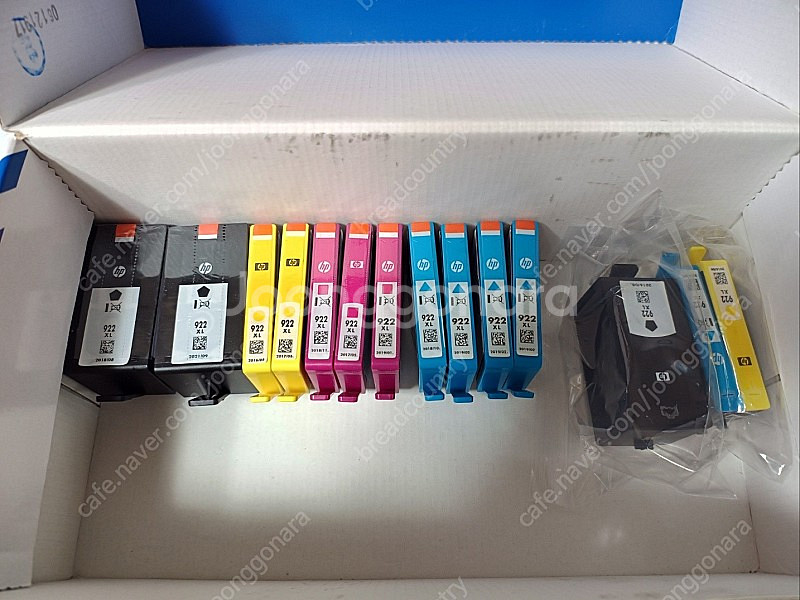 Hp 프린터 잉크 922xl 판매합니다 키보드마우스스피커 중고나라