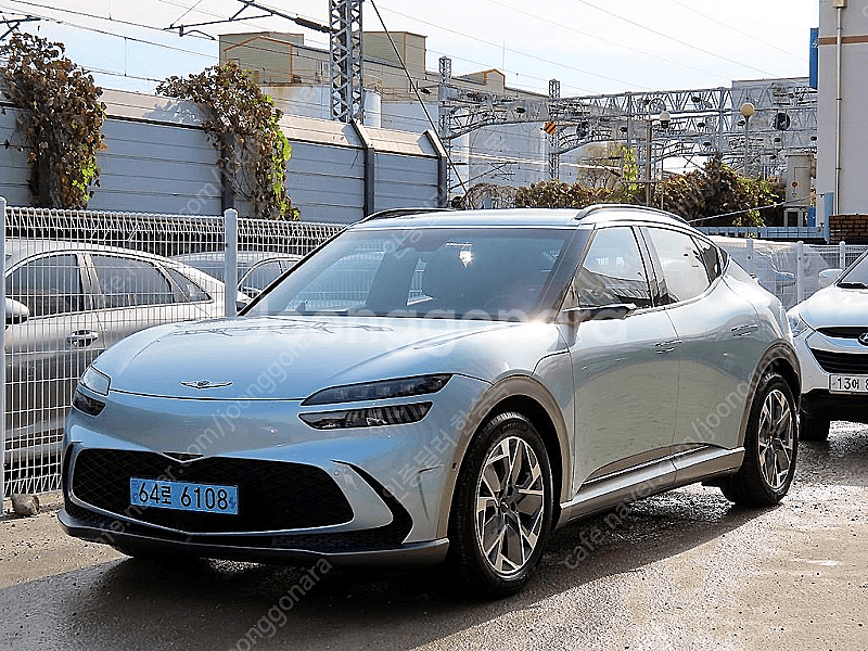 제네시스GV60 스탠다드 2WD중고차 할부 리스 카드 ... | 기타 국산차 | 중고나라