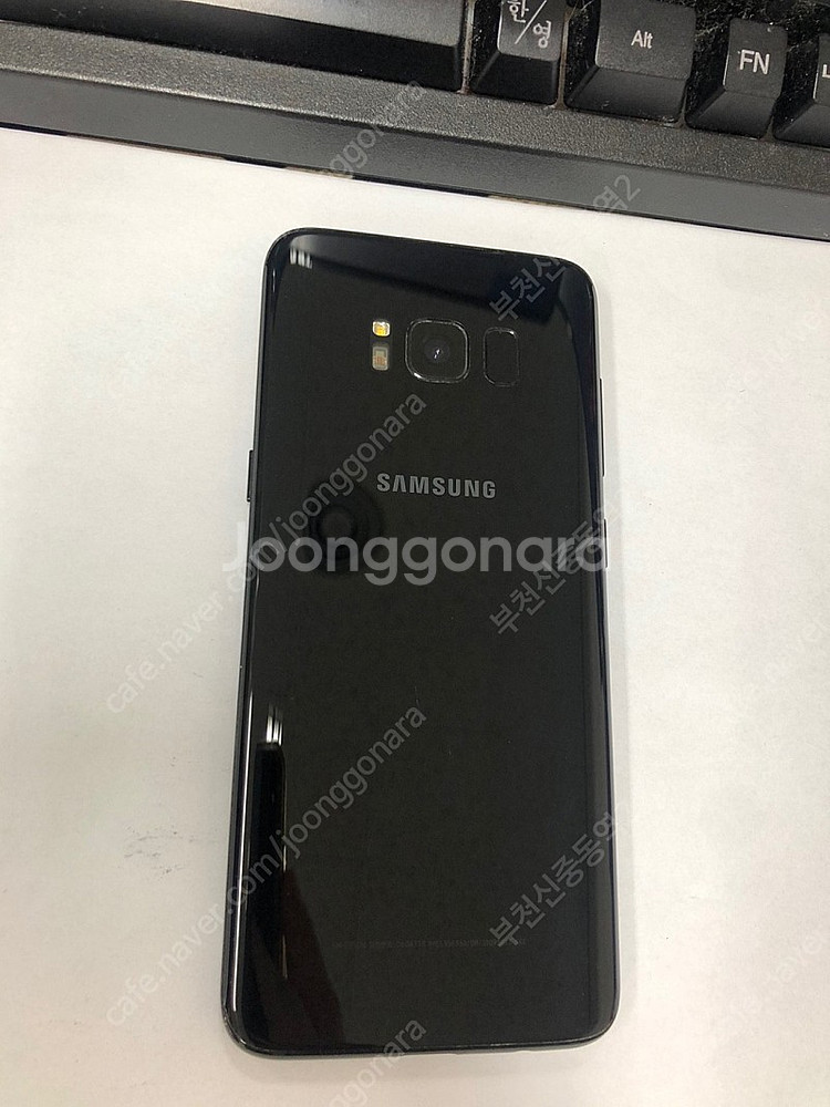 183467 SK 갤럭시S8 블랙 A급 64GB 무잔상... | 삼성 | 중고나라