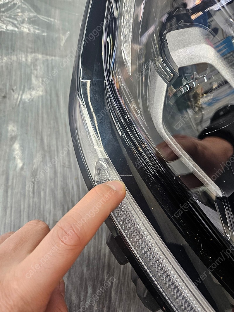 mq4쏘렌토 조수석 led 헤드라이트 팝니다 | 기타 부품/용품 | 중고나라