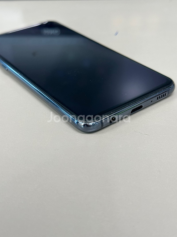 갤럭시 S10E 블랙 128기가 자급제폰 외관깨끗 미세... | 스마트폰 | 중고나라