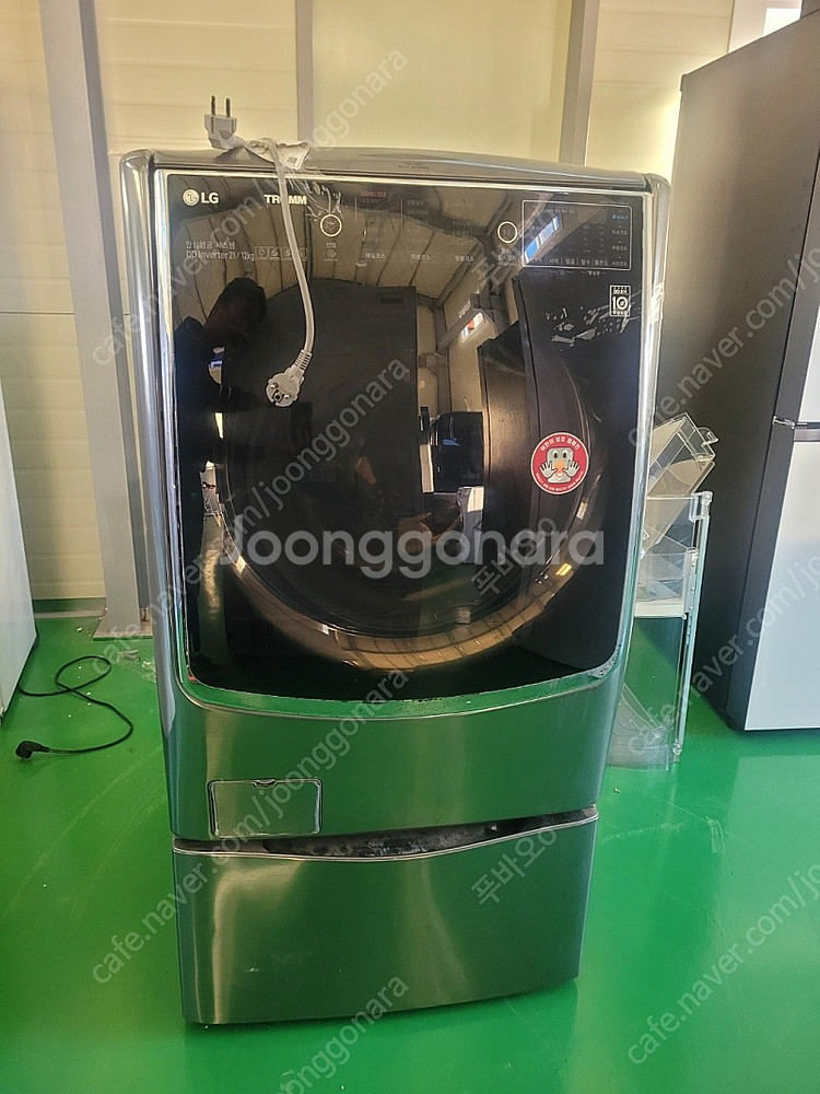 엘지 트롬 트윈워스 21kg35kg 세탁기건조기 중고나라