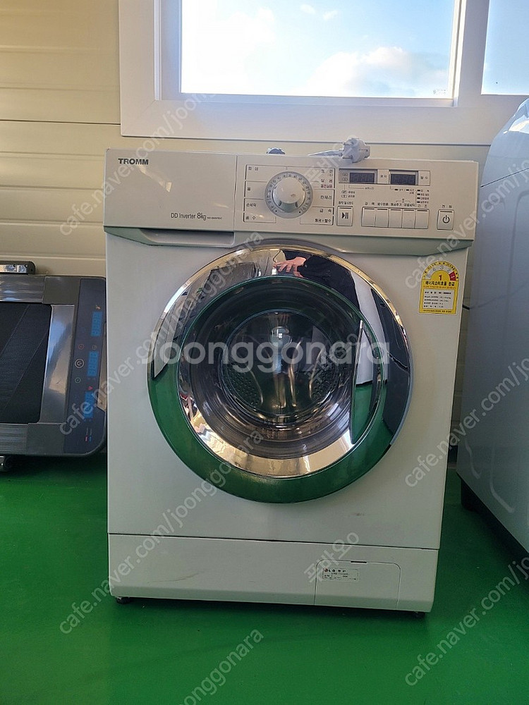 Lg 트롬 빌트인 드럼 세탁기 8kg Wd B800rd 세탁기건조기 중고나라