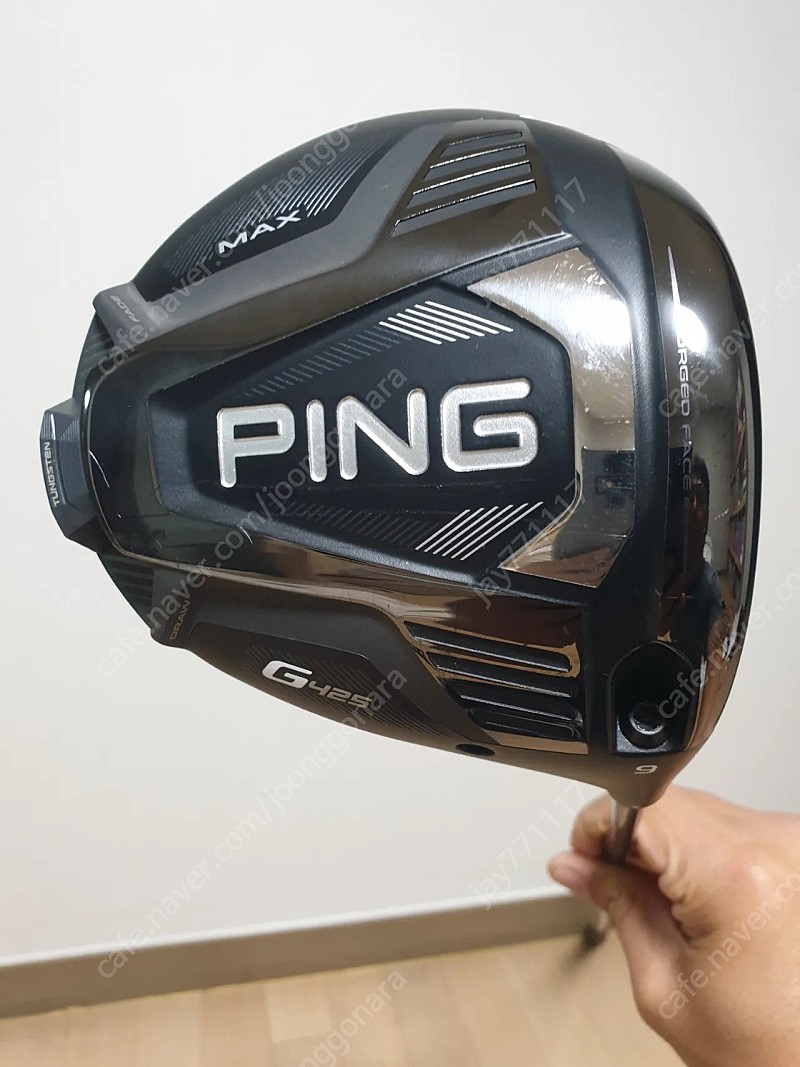 핑 G425 Max 9도 5S 판매 (삼양정품) | 드라이버 | 중고나라