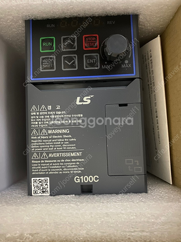 ls lslv0008g100c-4eonn 인버터 새제품 | 산업자재 | 중고나라
