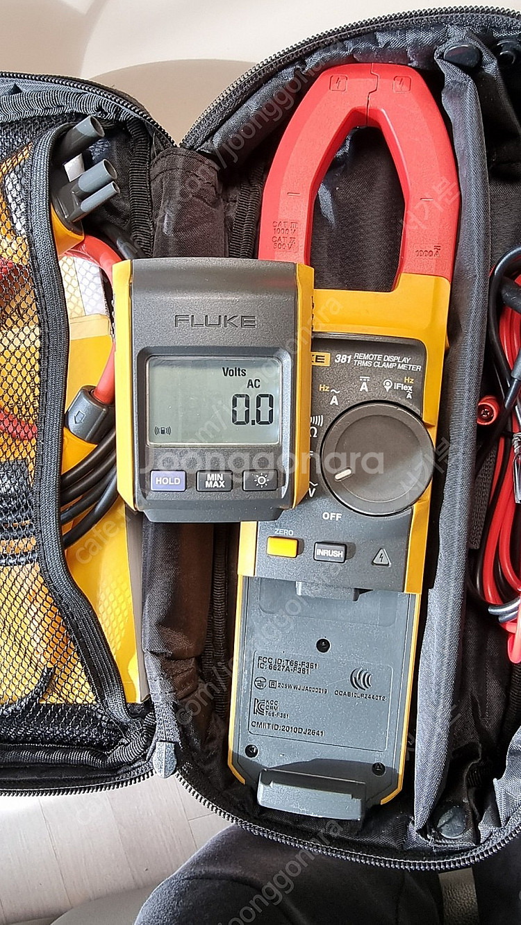 플루크 클램프테스터/ 전압측정*저항측정/ Fluke-3... | 산업자재 | 중고나라