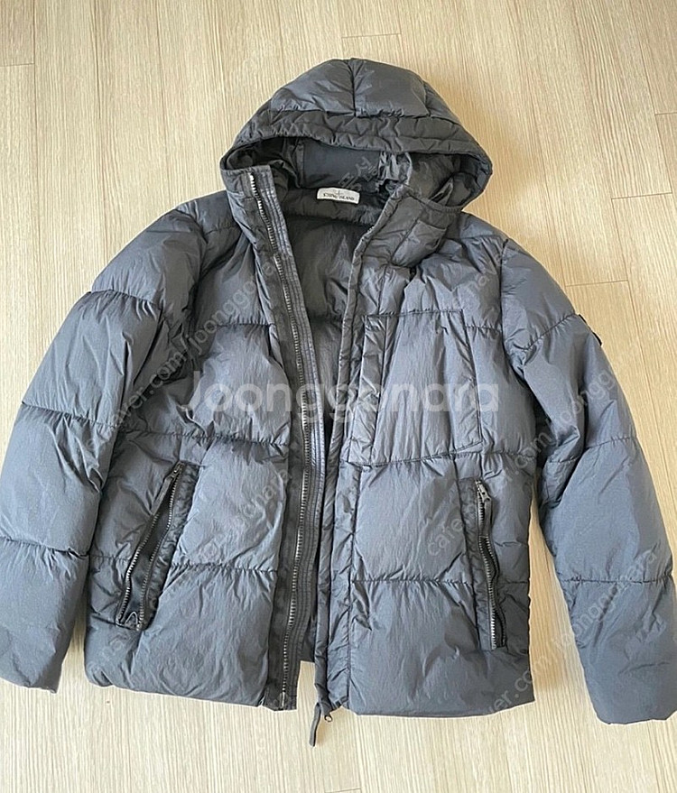 17fw스톤아일랜드 크링클랩스 패딩 네이비 | 남성의류 | 중고나라