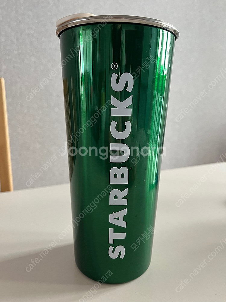 (미사용)스타벅스 그린 워드마크 투고 텀블러 591ml | 여성의류 | 중고나라