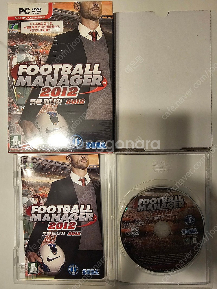 SEGA 2012 풋볼매니저 게임CD 거의 새거 | 예술작품/골동품/수집 | 중고나라
