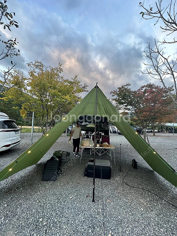 더두칸텐트 2세대 3차 카키색상 기타 캠핑용품 중고나라