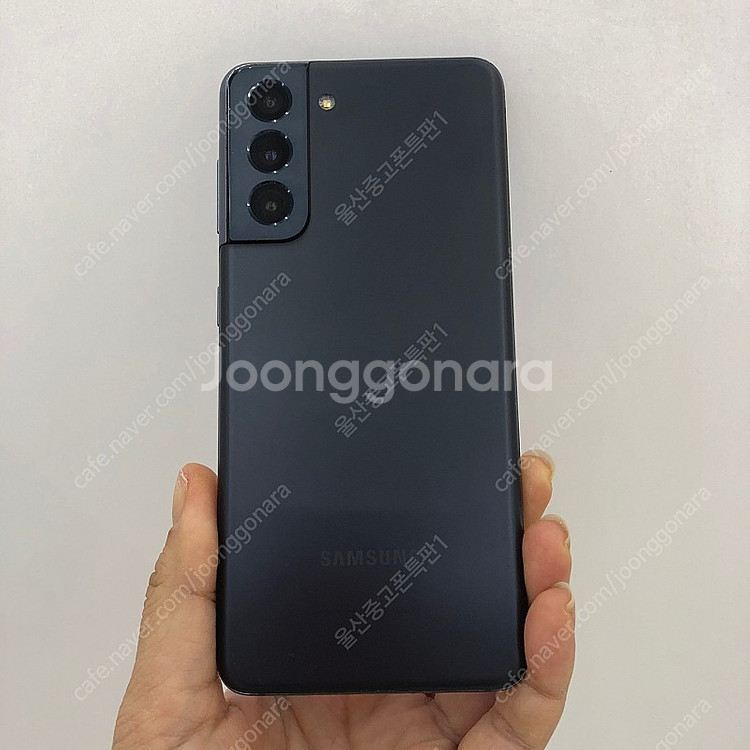 [울산중고폰] 무잔상 갤럭시S21 (G991) 블랙 2... | 스마트폰 | 중고나라