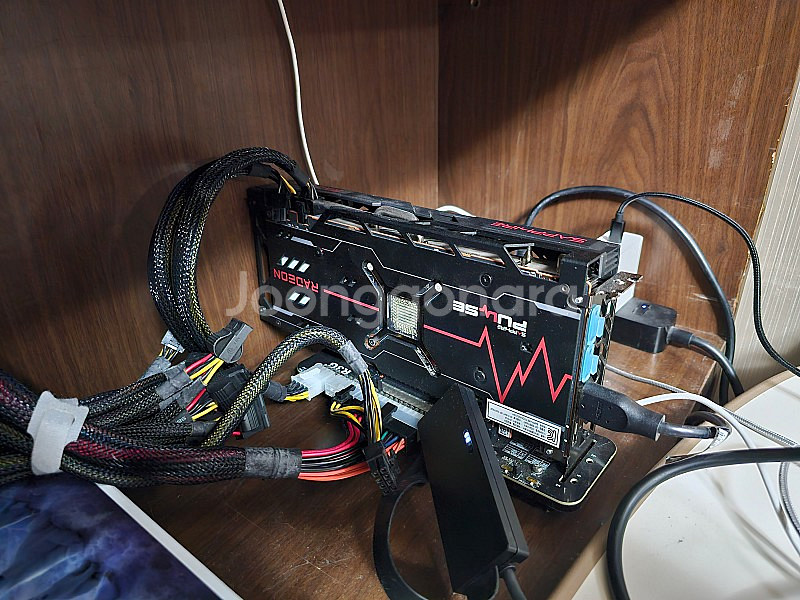 EGPU r43sg + 6700xt 12gb 사파이어E... | 키보드/마우스/스피커 | 중고나라