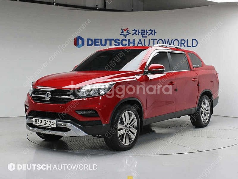 KG모빌리티(쌍용) 렉스턴 스포츠 2WD 디젤 2.2 ... | 기타 국산차 | 중고나라