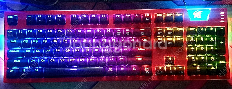 A급 완전방수 앱코 K660 ARC프리미엄 광축키보드 ... | CPU/메인보드 | 중고나라