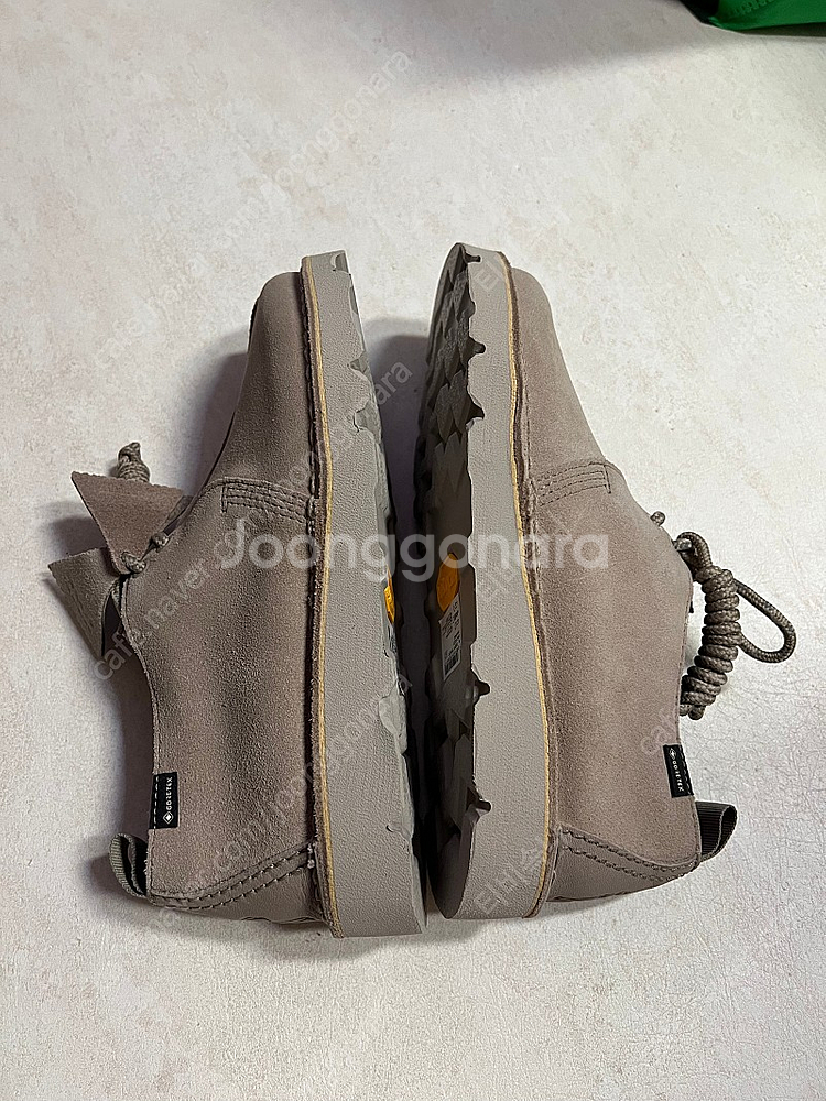 클락스 데저트 트랙 고어텍스 샌드 265 us8.5 | 남성의류 | 중고나라