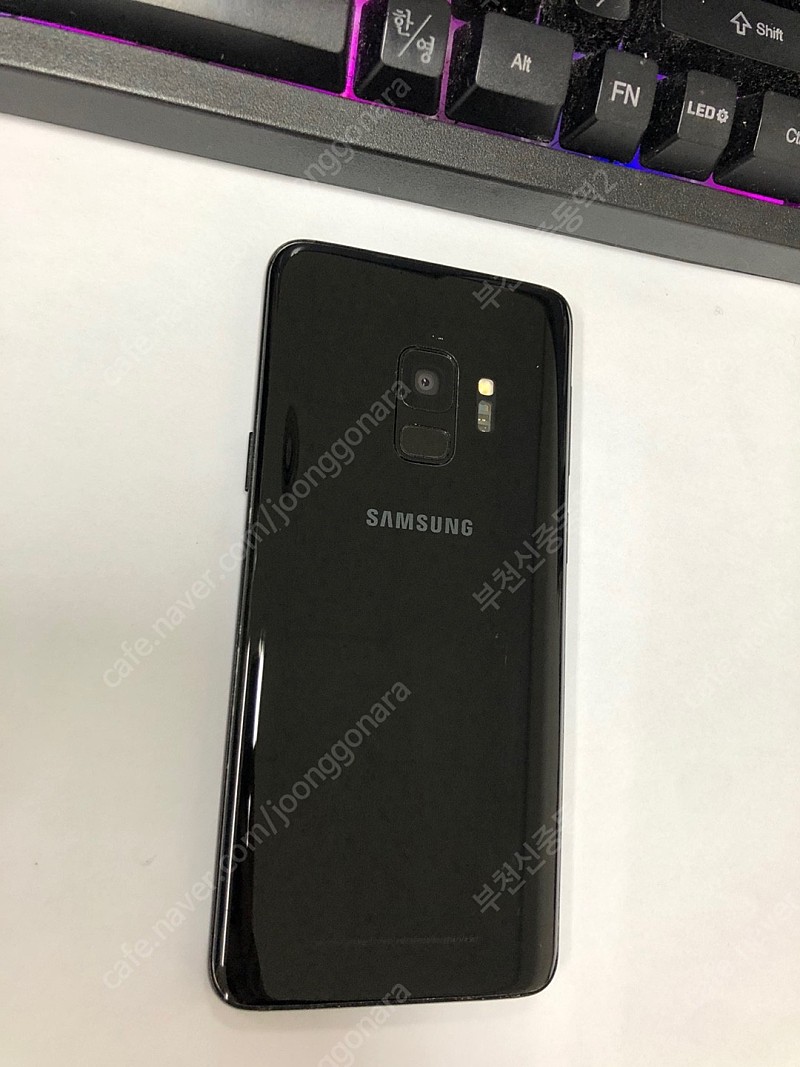 030305 SK 갤럭시S9 블랙 외관깔끔 64GB 무... | 삼성 | 중고나라