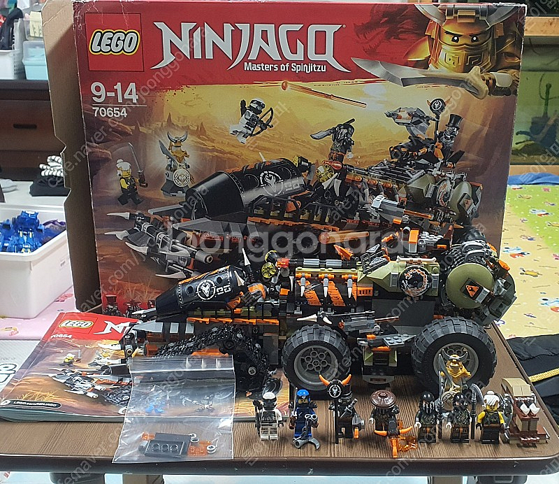 70654 닌자고 디젤넛트 중고 | 키덜트 | 중고나라