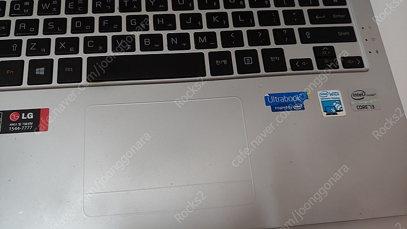 LG 울트라북 슬림PC 노트북 (LG: Z360-GH3... | 노트북/넷북 | 중고나라