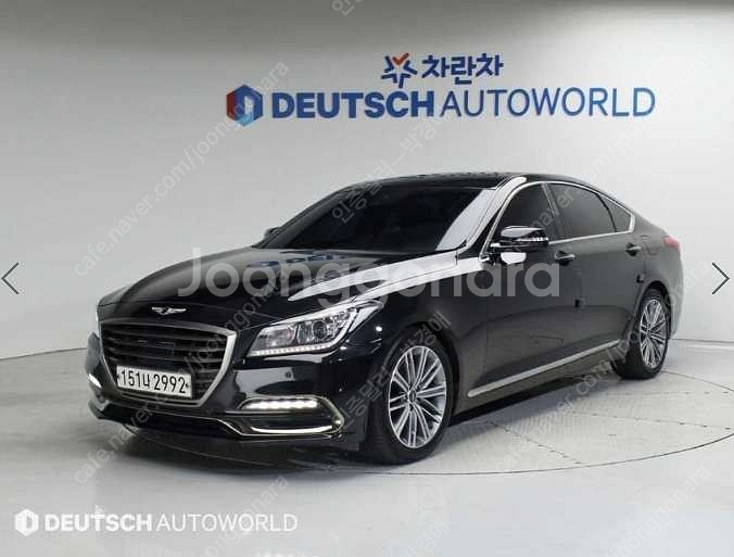 중고차판매 제네시스 G80 3.3 GDi 럭셔리 /... | 기타 국산차 | 중고나라