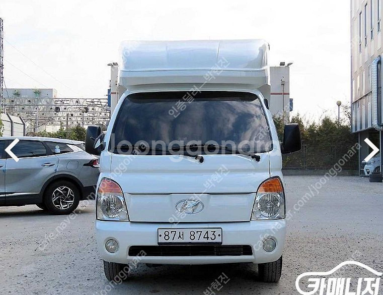 현대 포터2 시티밴 초장축 슈퍼캡 ㅣ110000km 기타 국산차 중고나라